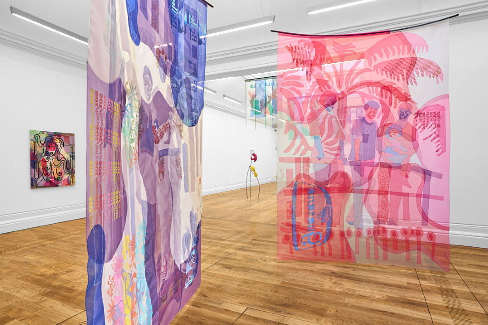 The Double Negative » Vanessa da Silva: Roda Viva @ Mostyn Gallery ...