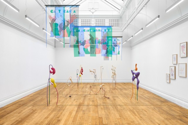 The Double Negative » Vanessa da Silva: Roda Viva @ Mostyn Gallery ...