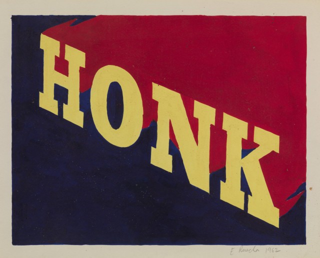 The Double Negative » ARTIST ROOMS: Ed Ruscha – Reviewed